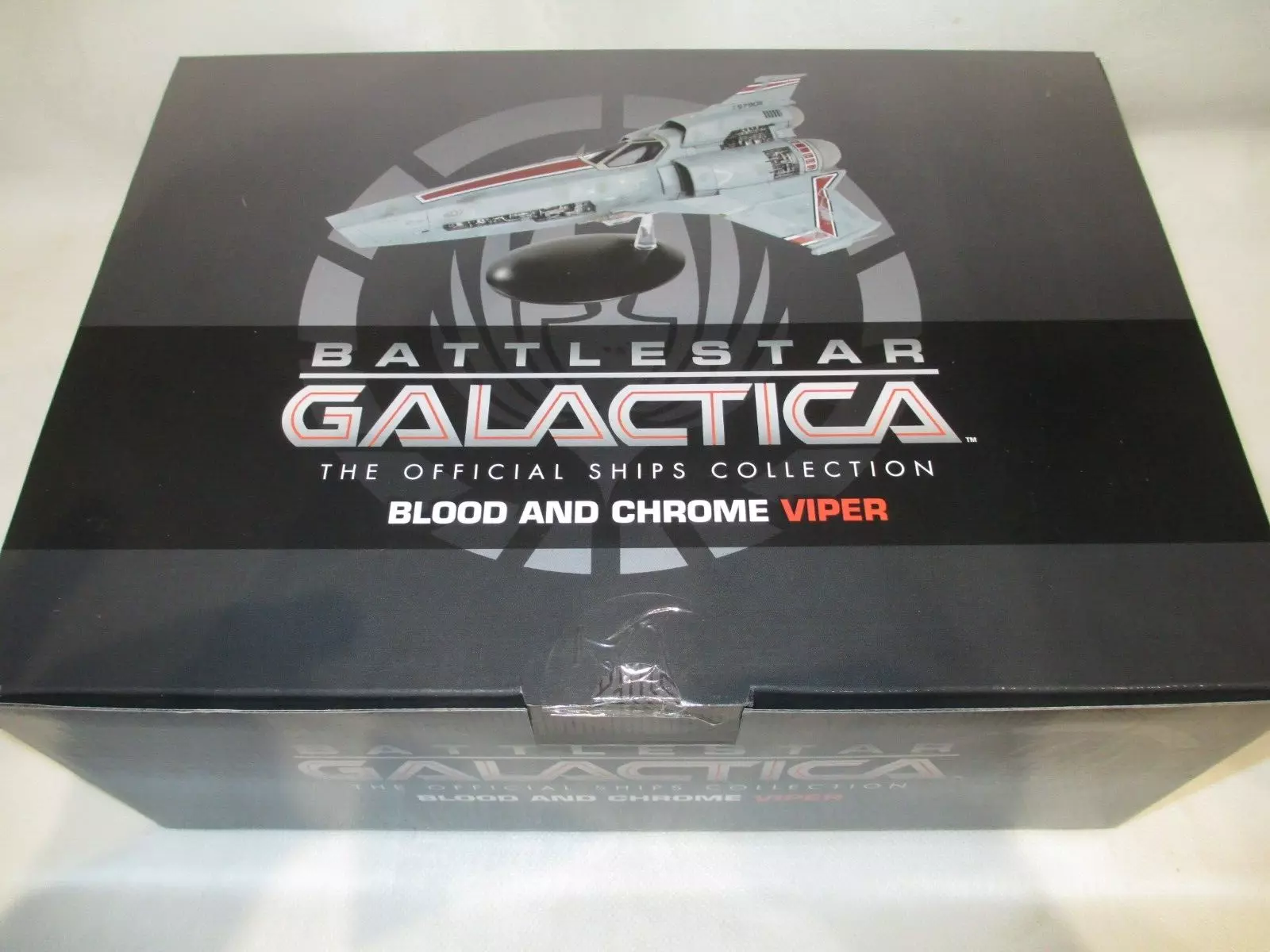 EAGLEMOSS BATTLESTAR GALACTICA BLOOD AND CHROME VIPER | KC Models EAGLEMOSS BATTLESTAR GALACTICA BLOOD AND CHROME VIPER | KC Models